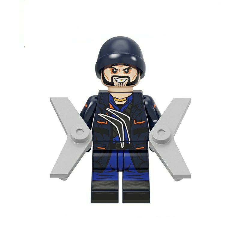 Jual Mainan Balok Minifigure Captain Boomerang | George Harkness ...