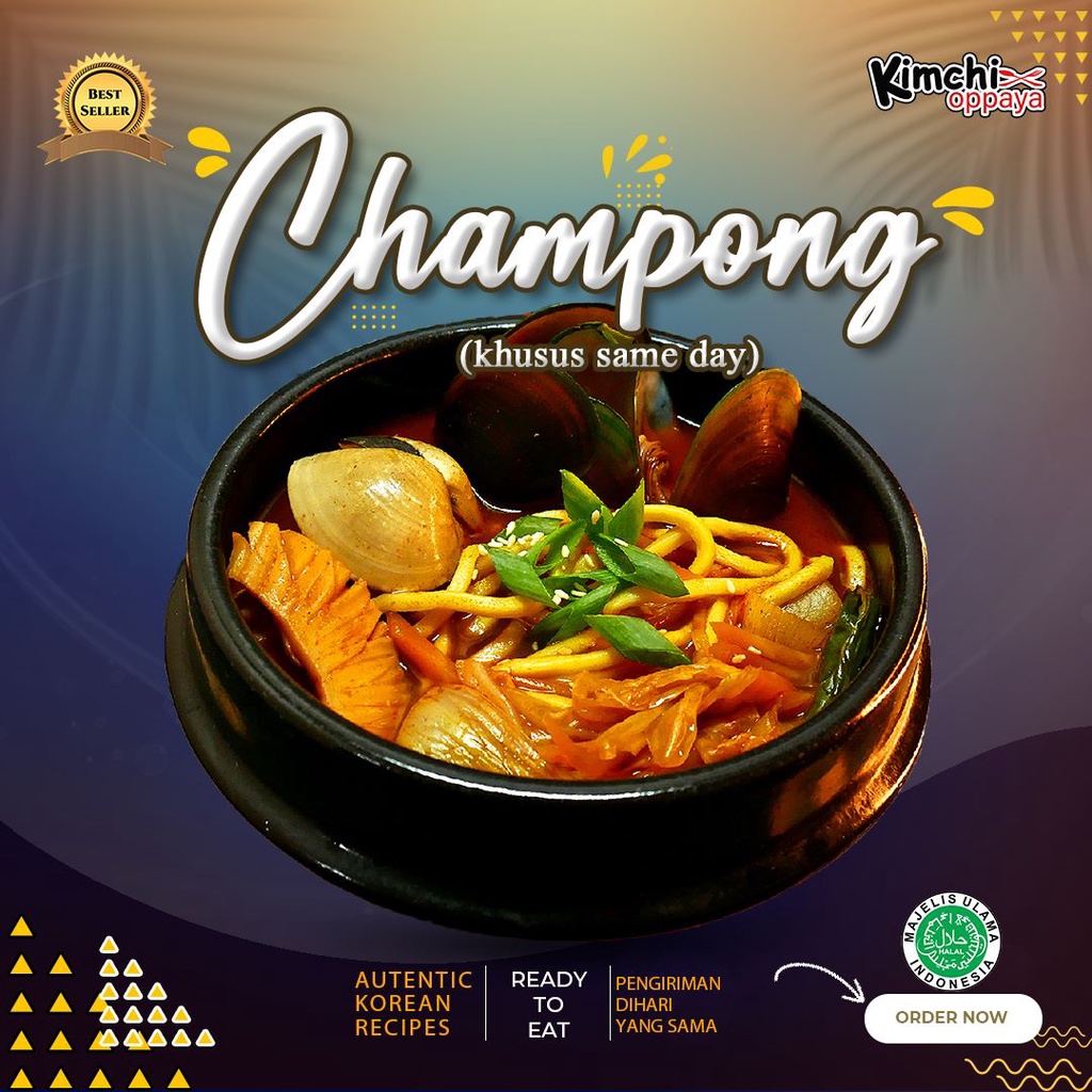 Jual Kimchi Oppaya - Jjampong Mie Seafood Korea Spicy ( Mie Pedas Korea ...