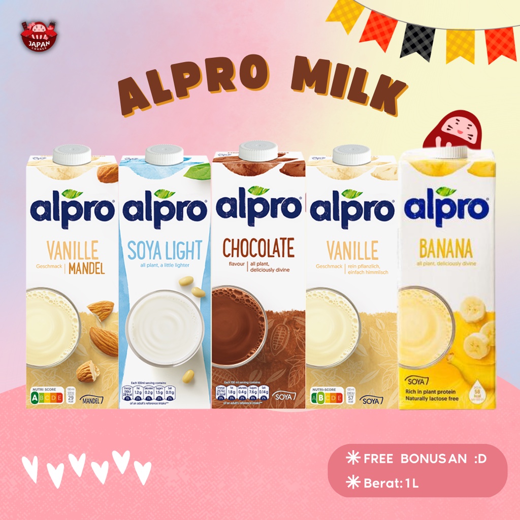 Jual Alpro Soy | Shopee Indonesia
