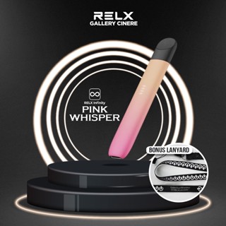 Jual Relx Infinity Plus Device Pink Whisper | Shopee Indonesia