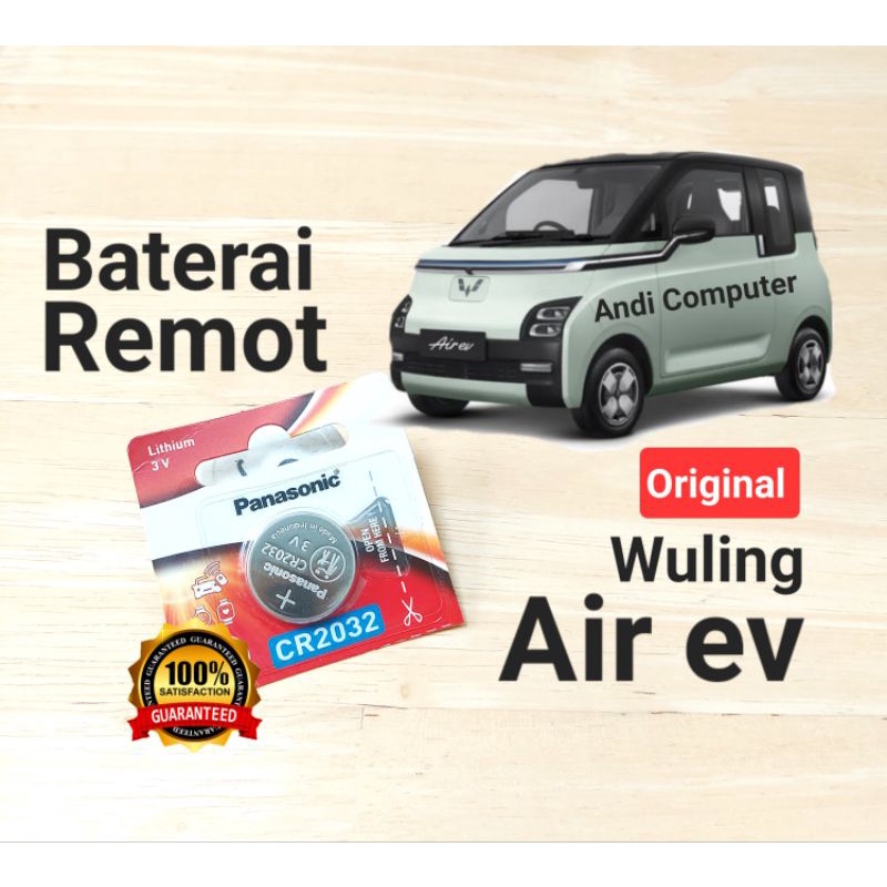 Jual Baterai Batre Remot Wuling Air ev Asli Original | Shopee Indonesia