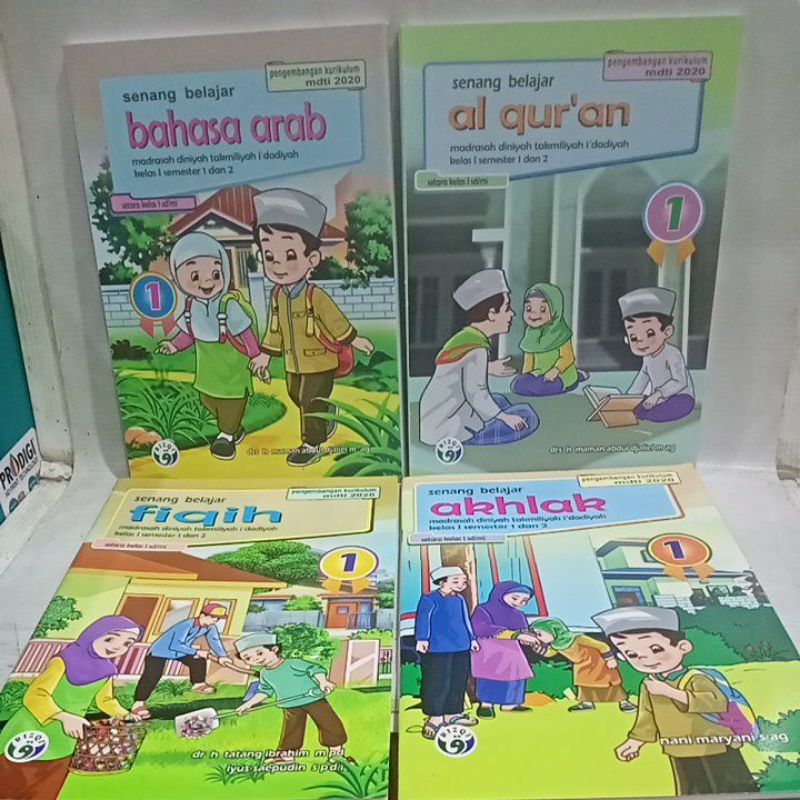 Jual buku satu paket madrasah Diniyah takmiliyah idadiyah kelas 1 ...