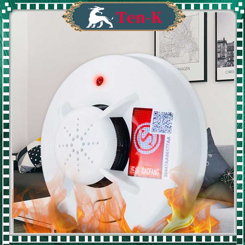 Jual Alat Pendeteksi Asap Smoke Detector Photoelectric Wireless Fire ...