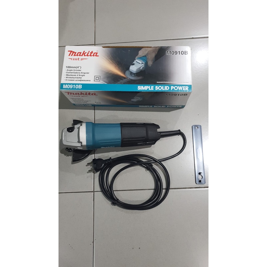 Jual Mesin Gerinda Tangan Makita M0910B / M 0910 B / Grinder | Shopee ...