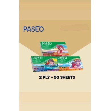 Jual PASEO SMART TRAVEL PACK TISSUE KERING 50 SHEETS | Shopee Indonesia