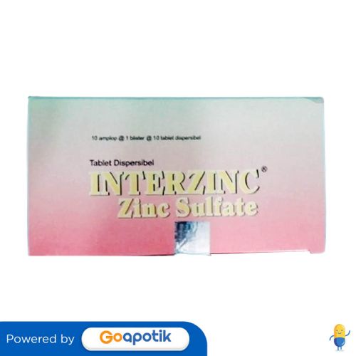 Jual Interzinc 20 Mg Box 100 Tablet | Shopee Indonesia