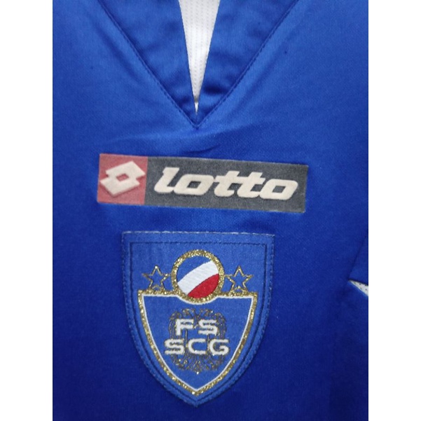 Jual Jersey original serbia Montenegro + nns stankovic | Shopee Indonesia