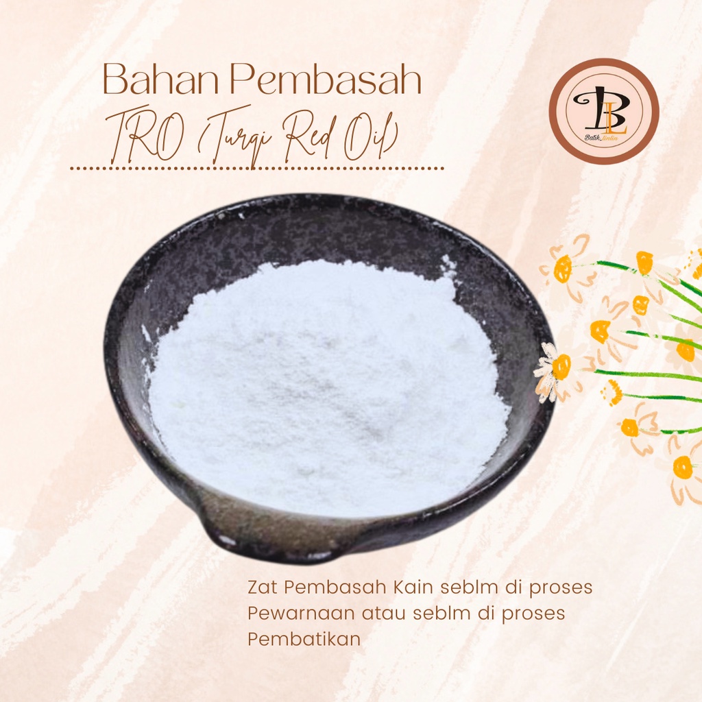 Jual TRO/TRO POWDER /ZAT PEMBASAH/BAHAN BATIK 500gr | Shopee Indonesia