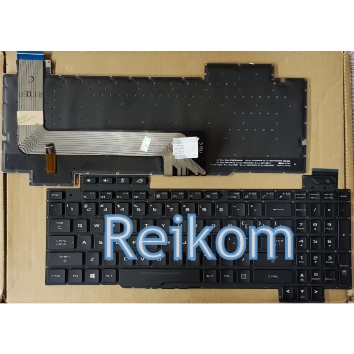 Jual Keyboard Keyboard Asus Rog Strix Gl503 Gl503G Gl503Ge Gl503V ...
