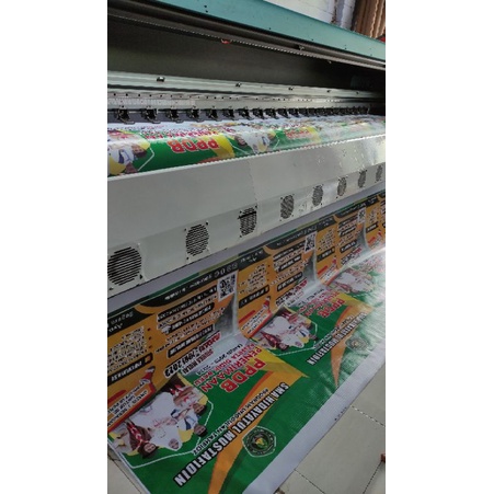 Jual cetak banner / mmt standar/ flexi cina custom | Shopee Indonesia