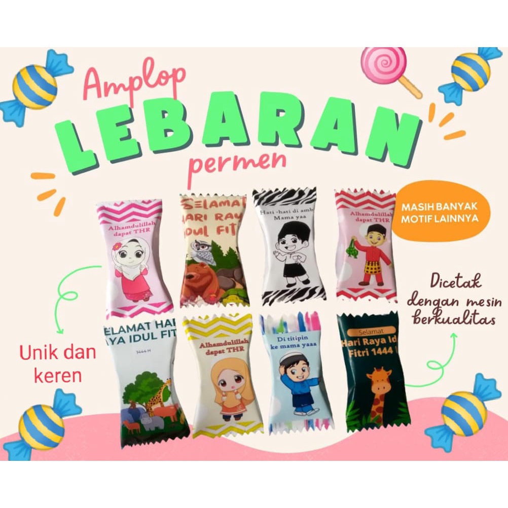 Jual AMPLOP LEBARAN PERMEN VIRAL / AMPLOP IDUL FITRI/ Amplop Lebaran ... Jual AMPLOP LEBARAN PERMEN VIRAL / AMPLOP IDUL FITRI/ Amplop Lebaran ...