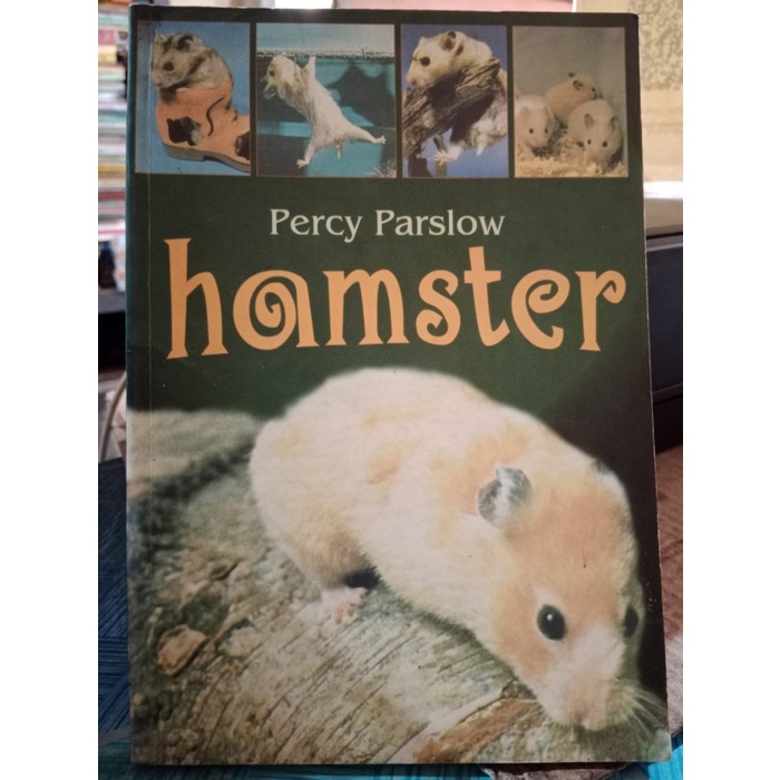 Jual BUKU percy parslow hamster | Shopee Indonesia