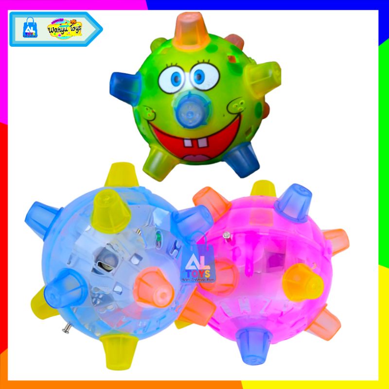 Jual MAINAN ANAK BOLA GILA MUSIC LAMPU MAINAN ANAK BOLA KARAKTER BOLA ...