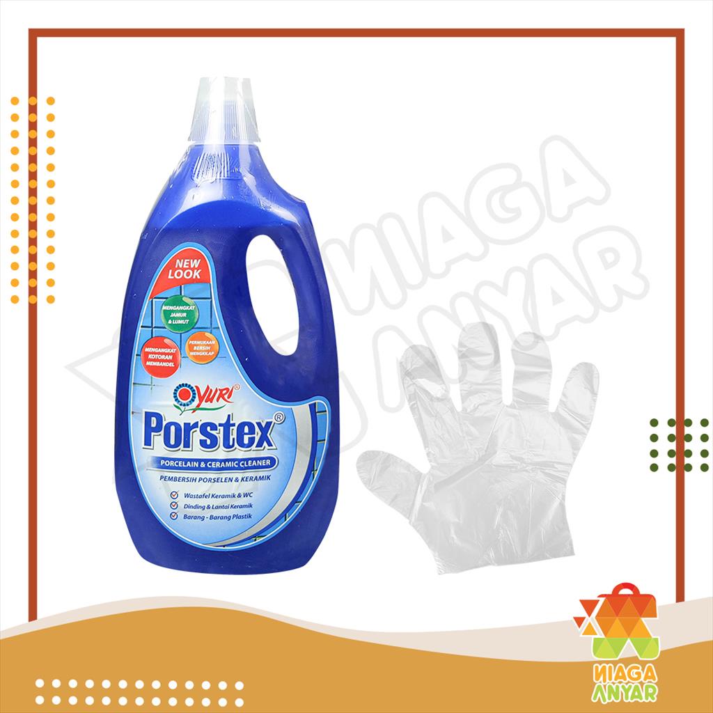Jual NA PORSTEX Cairan Pembersih Lantai Keramik 1 Liter / Yuri Porstek ...