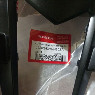 Jual Cover Front top Tameng plat nomer depan VARIO 125 NEW CBS ISS 2023 ...