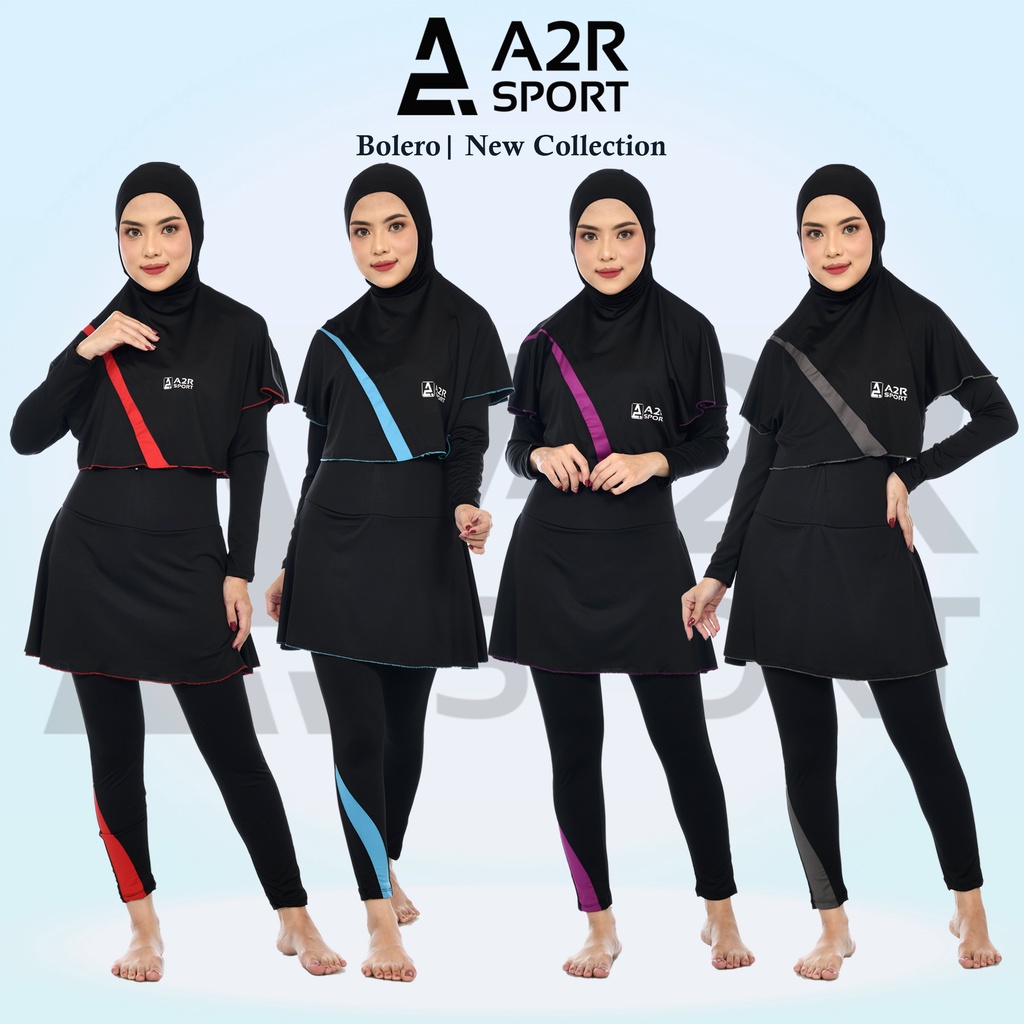 Jual Baju Renang Muslimah Dewasa Balero hijab | Shopee Indonesia
