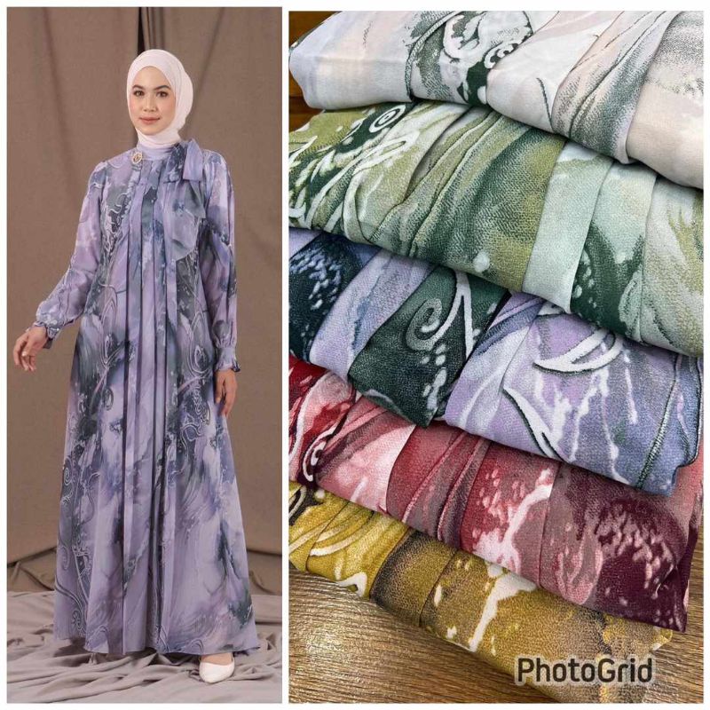 Harga alira dress gamis Terbaru Sep 2024 |BigGo Indonesia