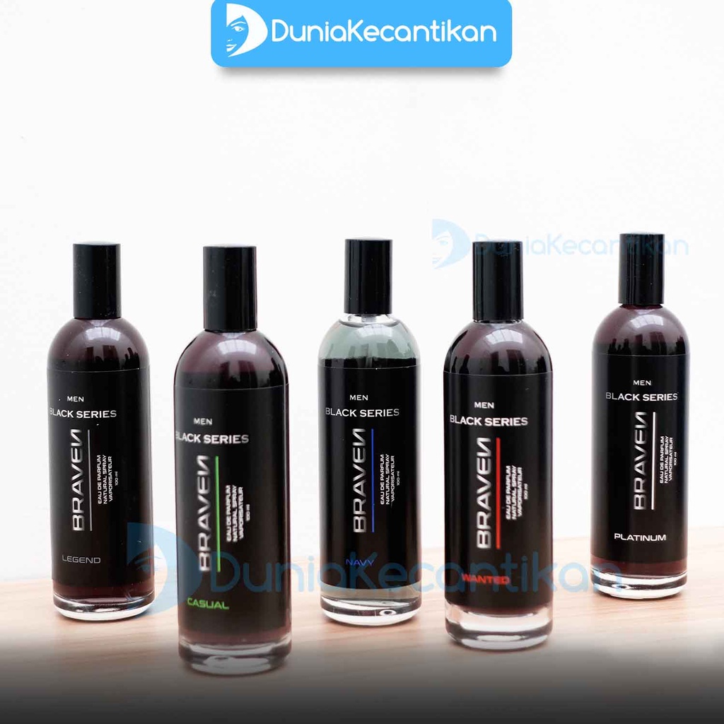Jual Braven Men Parfum Pria EDP 100ml Parfum Braven Black Series Tahan ...