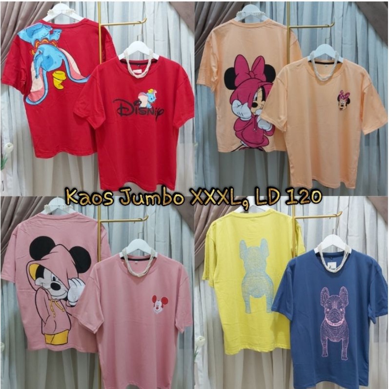 Jual Kaos jumbo wanita/Kaos jumbo wanita Ld 120/ kaos fit XXXL /Kaos ... Jual Kaos jumbo wanita/Kaos jumbo wanita Ld 120/ kaos fit XXXL /Kaos ...