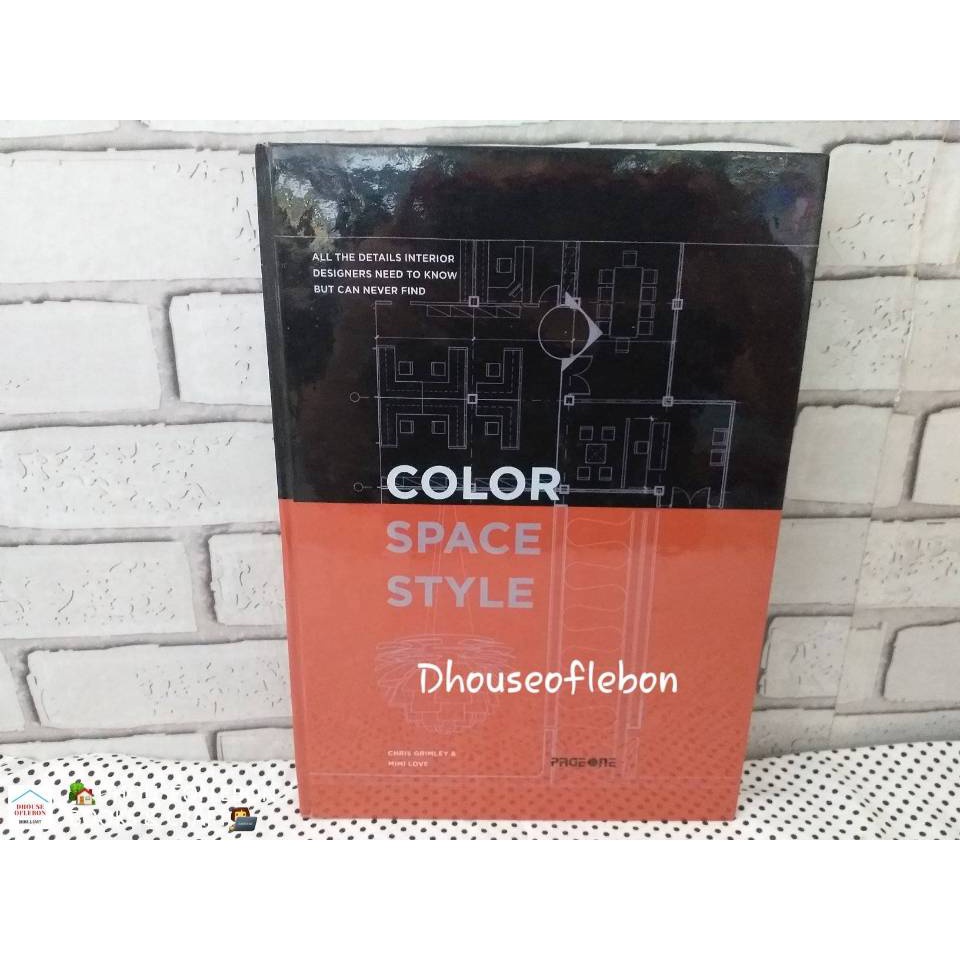 Jual Buku COLOR SPACE STYLE | Shopee Indonesia