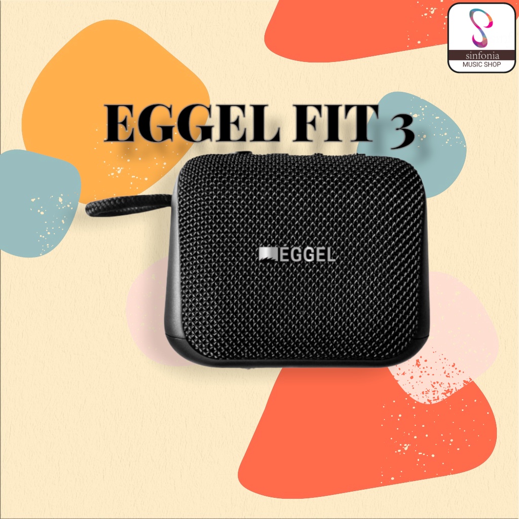 Jual Eggel Fit 3 Waterproof Portable Bluetooth Speaker | Shopee Indonesia