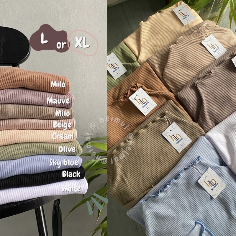 Jual RIB KNIT | INNER RIB | KAOS POLOS | KAOS RIB | RIB PREMIUM ...