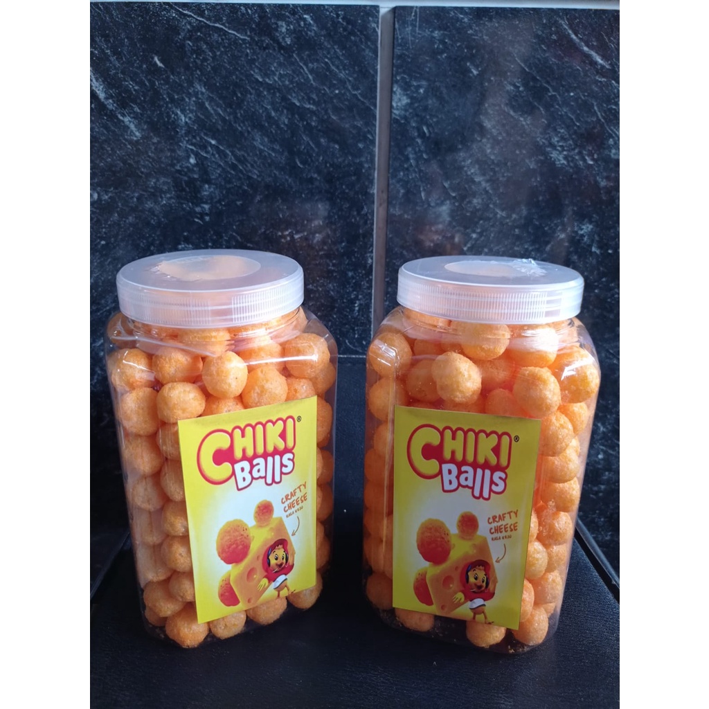 Jual [500gr] S064 | CHIKI Balls Snack Aneka Rasa / Snack Reepack Chiki ...