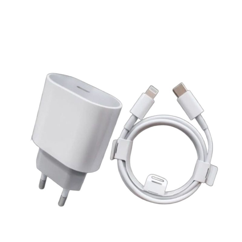 Jual CHARGER USB C ( PD ) 20W KABEL USB C TO LIGHTNING FOR IP 11 / IP ...