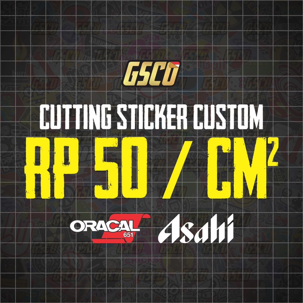 Jual CUTTING STICKER CUSTOM DENGAN DESAIN SUKA SUKA | Shopee Indonesia