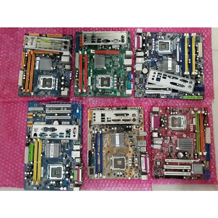 Jual mainboard motherboard intel G31 merk campur | Shopee Indonesia