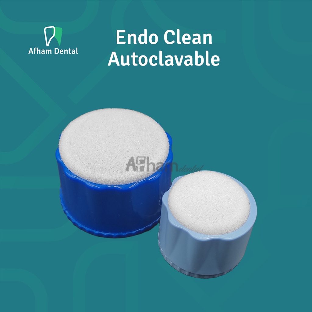 Jual DENTAL ENDO CLEAN SPONGE STAND AUTOCLAVE / ENDO BATH / TEMPAT ...