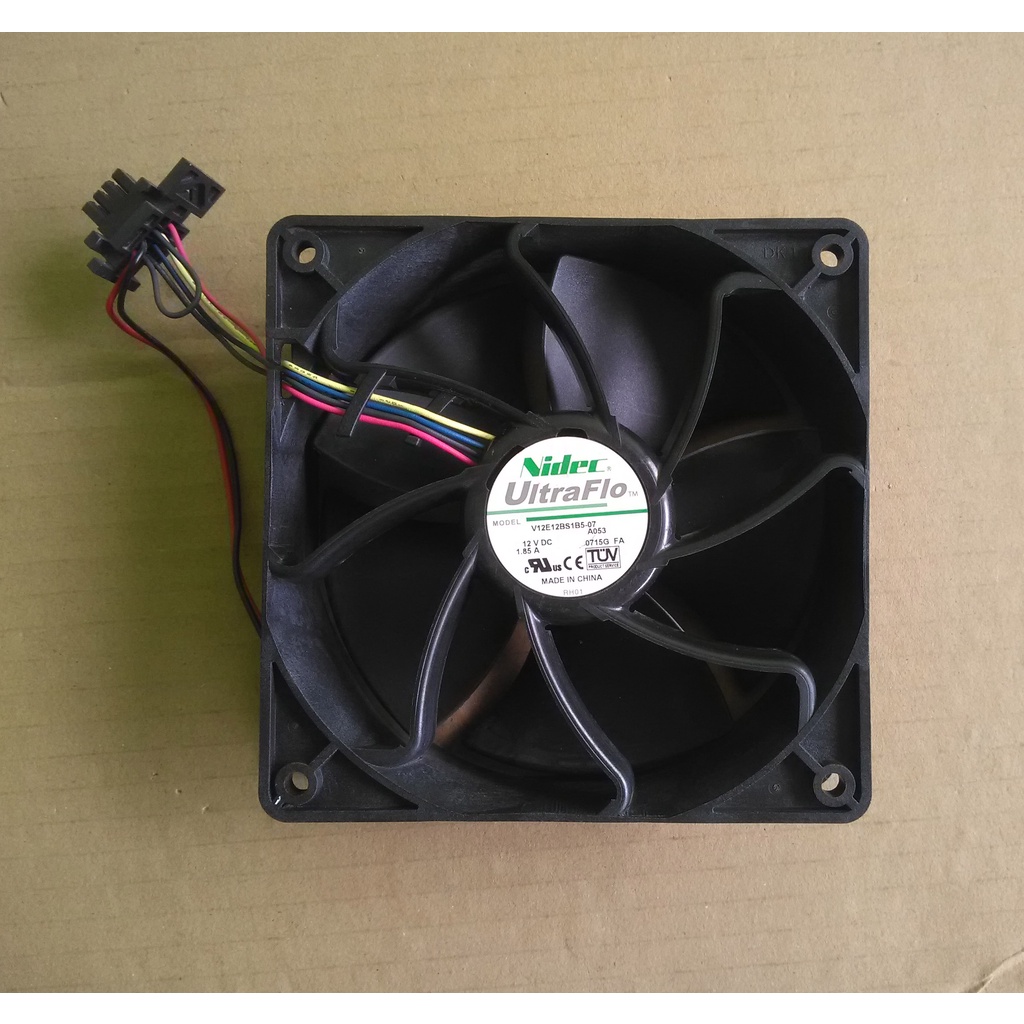 Jual Kipas Fan Server PC Cooling Fan NIDEC UltraFlo V12E12BS1B5-07 ...