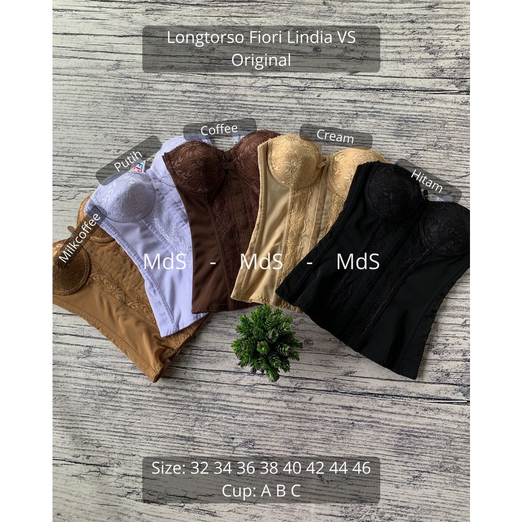 Jual Fiori Longtorso Lindia VS V Shape Original | Shopee Indonesia