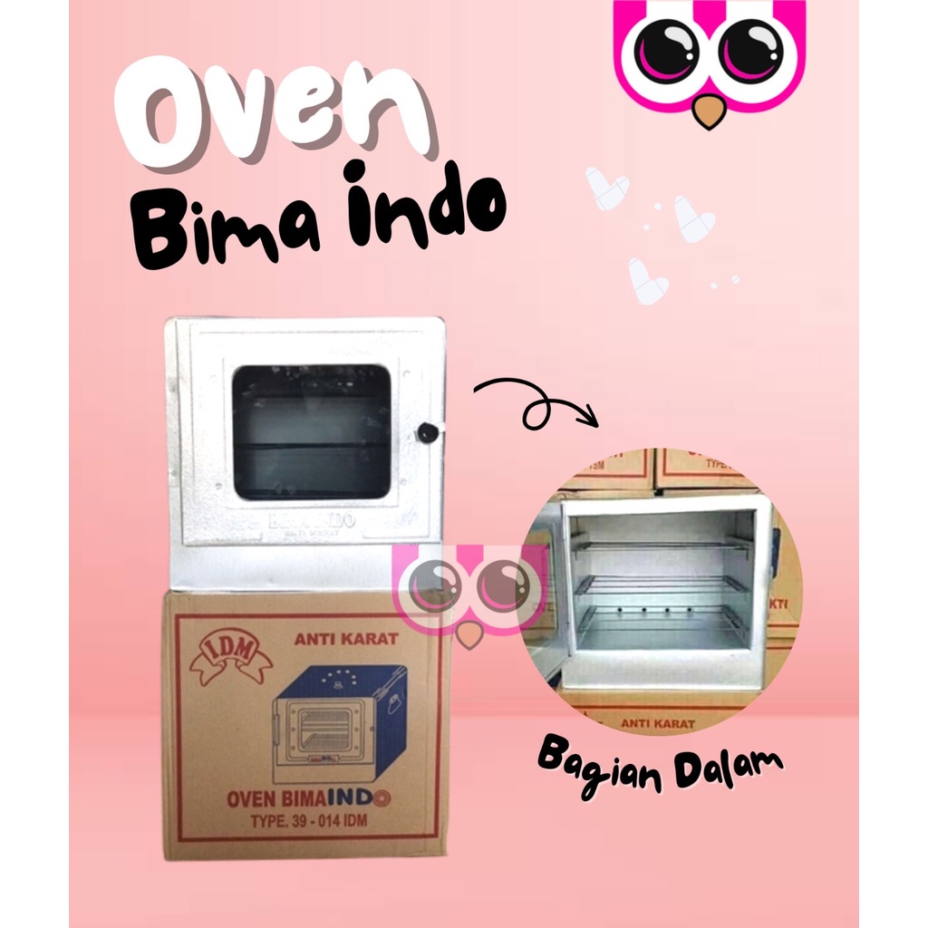 Jual 3 SUSUN OVEN BIMA INDO OVEN KOMPOR TANGKRING ALUMUNIUM ...