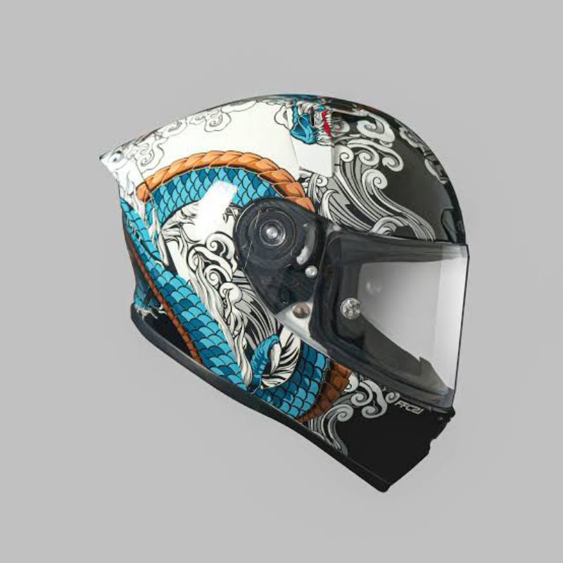 Jual HELM FULLFACE RSV FFC21 ORIGINAL LIMITED | Shopee Indonesia