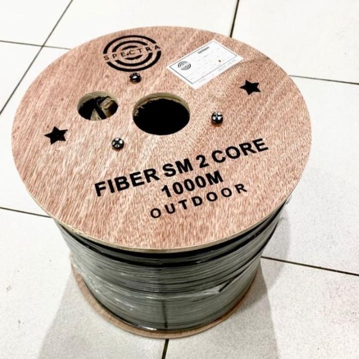 Jual Promo Kabel FO Fiber Optik 2 core Dropwire 3 Sling SPECTRA ... Jual Promo Kabel FO Fiber Optik 2 core Dropwire 3 Sling SPECTRA ...