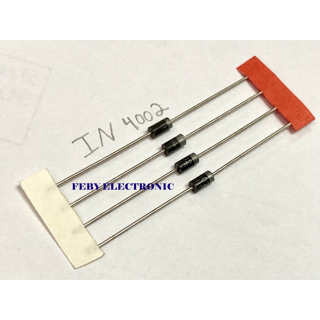 Jual Dioda 1 A diode IN 4002 | Shopee Indonesia