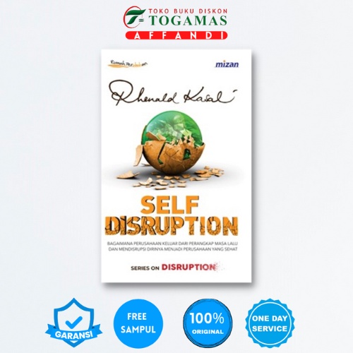 Jual SELF DISRUPTION - RHENALD KASALI | Shopee Indonesia