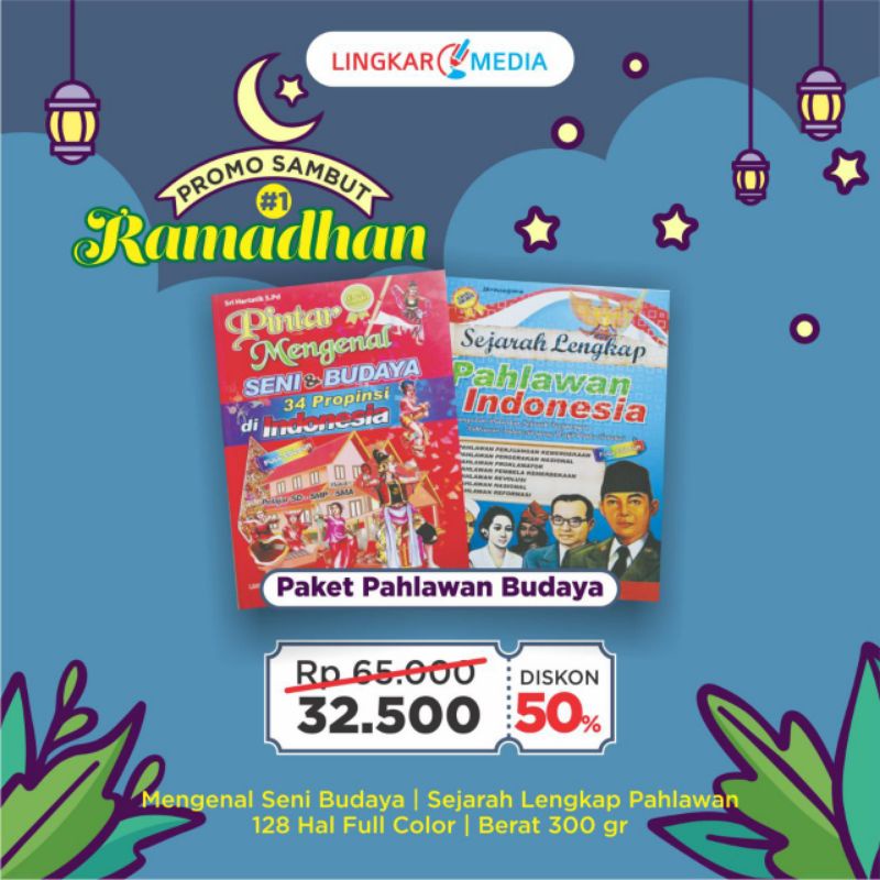 Jual Paket Pahlawan Budaya | Shopee Indonesia