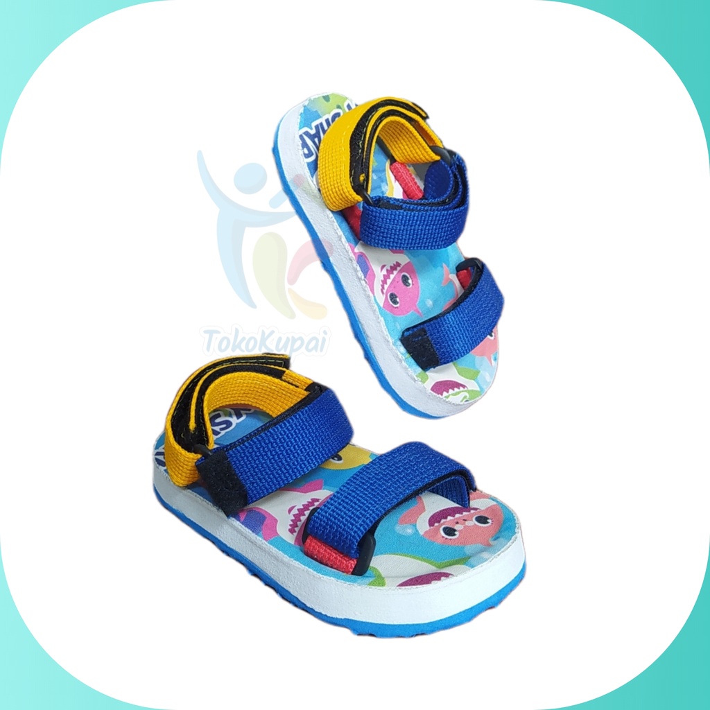 Jual Sendal Gunung Baby Shark Anak Sepatu Sendal Anak Sendal Anak ...