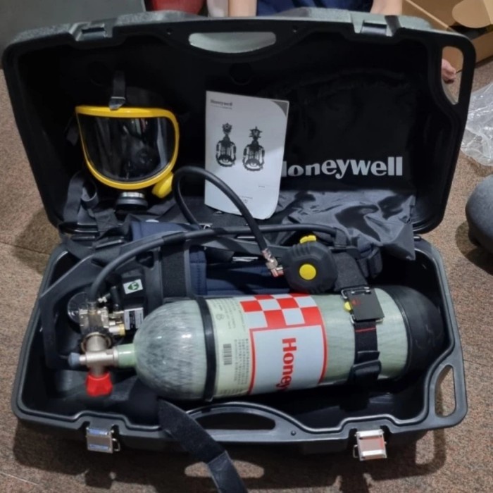 Jual Self Contained Breathing Apparatus honeywell T8000 Composite 6,8L ...