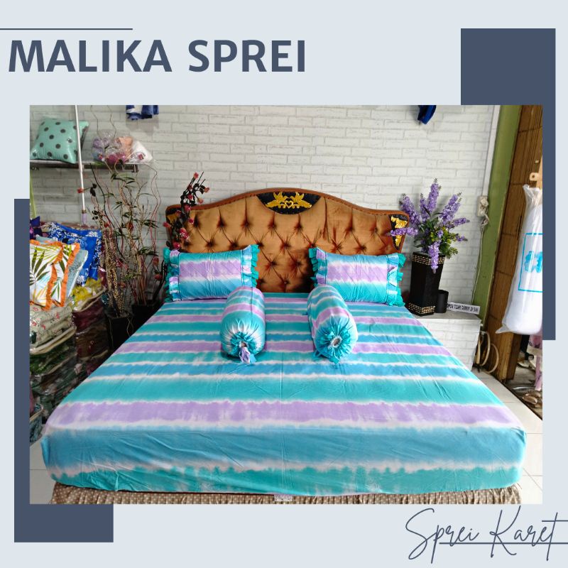 Jual Sprei Karet Malika King Size Motif Tie Dye | Shopee Indonesia