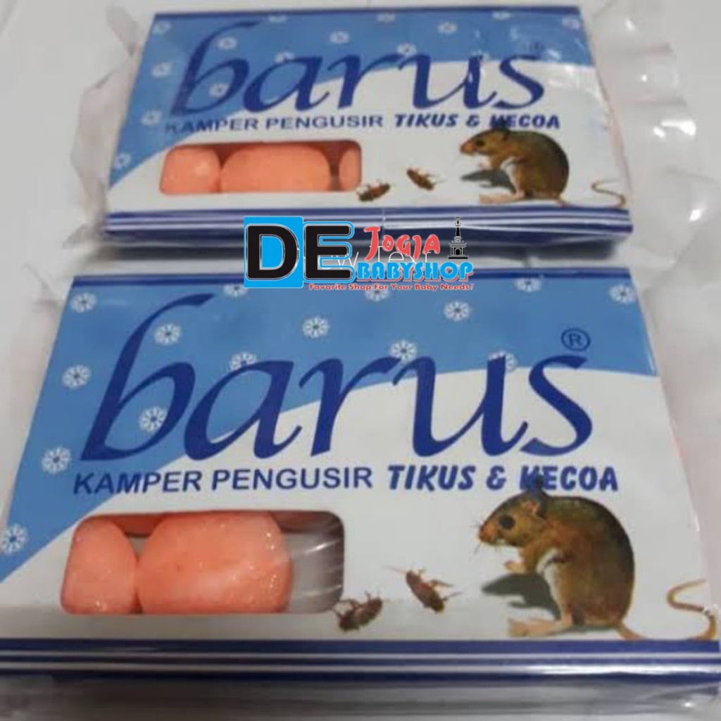Jual KAMPER ANTI TIKUS + KECOA + SERANGGA MEREK BARUS | Shopee Indonesia