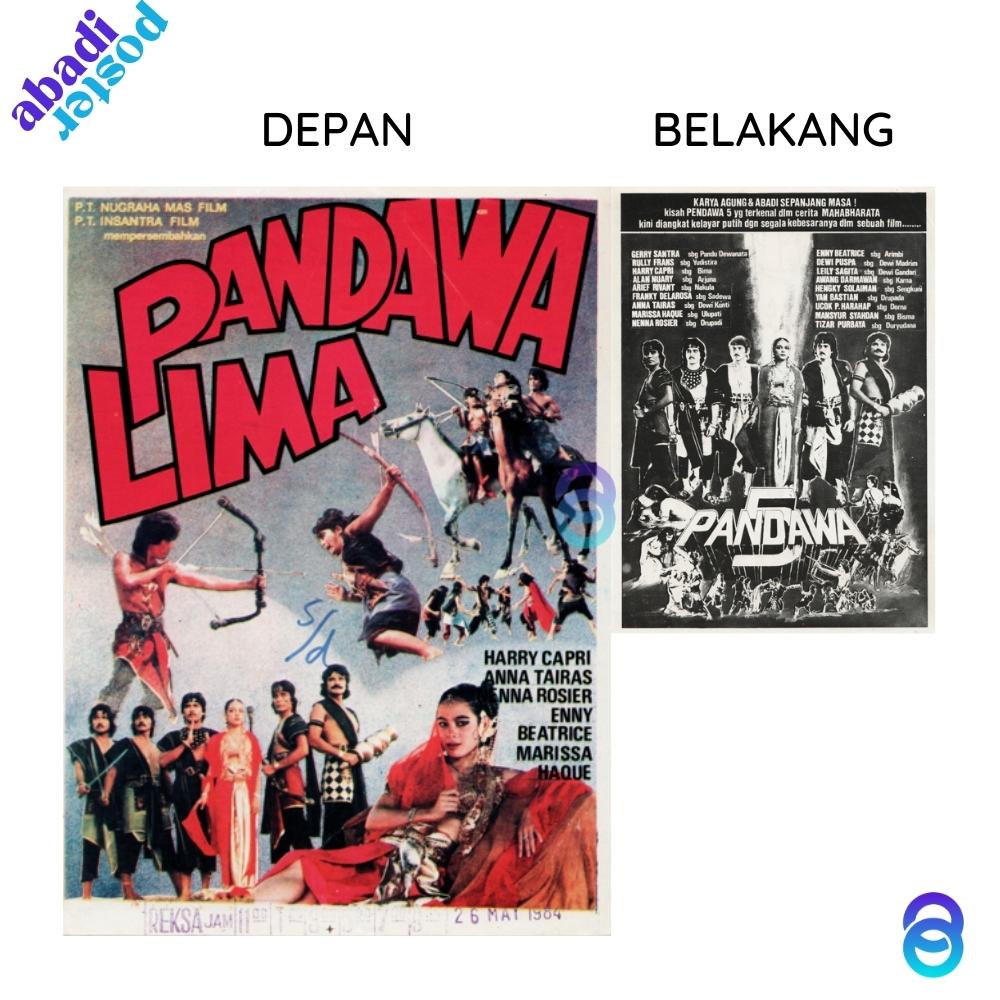 Jual poster film lawas pandawa lima marissa haque | Shopee Indonesia