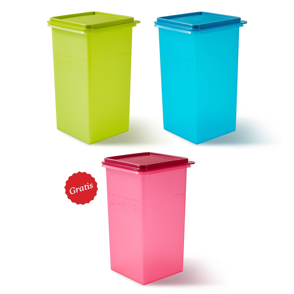 Jual toples kotak tinggi 2,6L (1pcs) | Shopee Indonesia