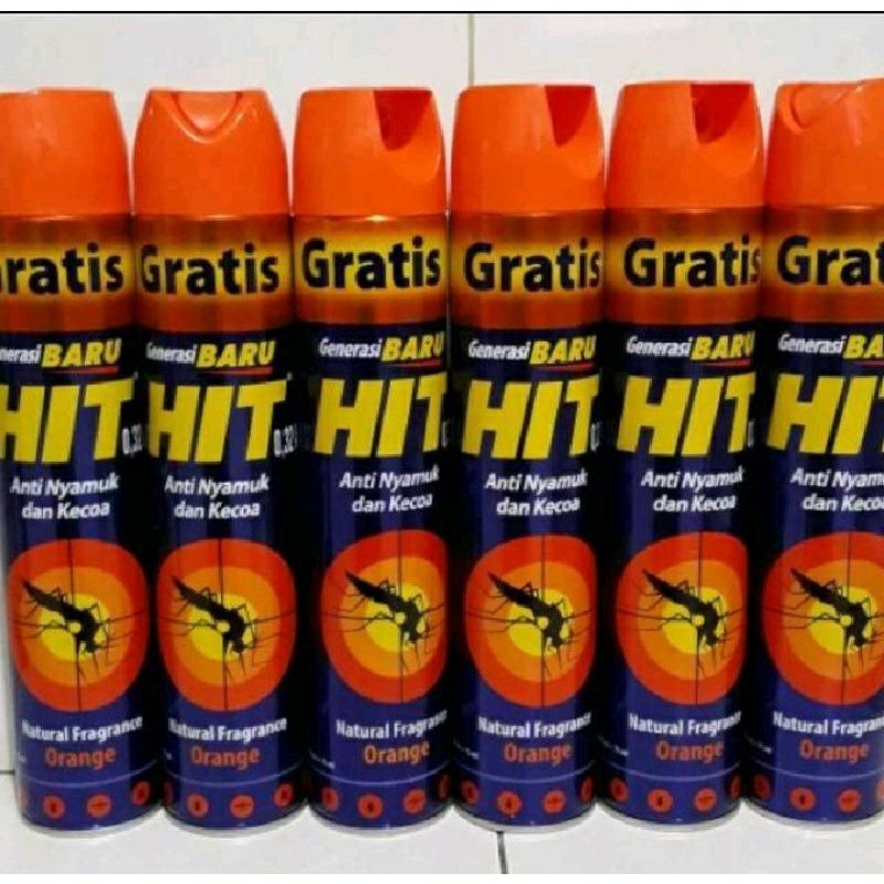 Jual Hit Spray Anti Nyamuk Dan serangga 675ml | Shopee Indonesia