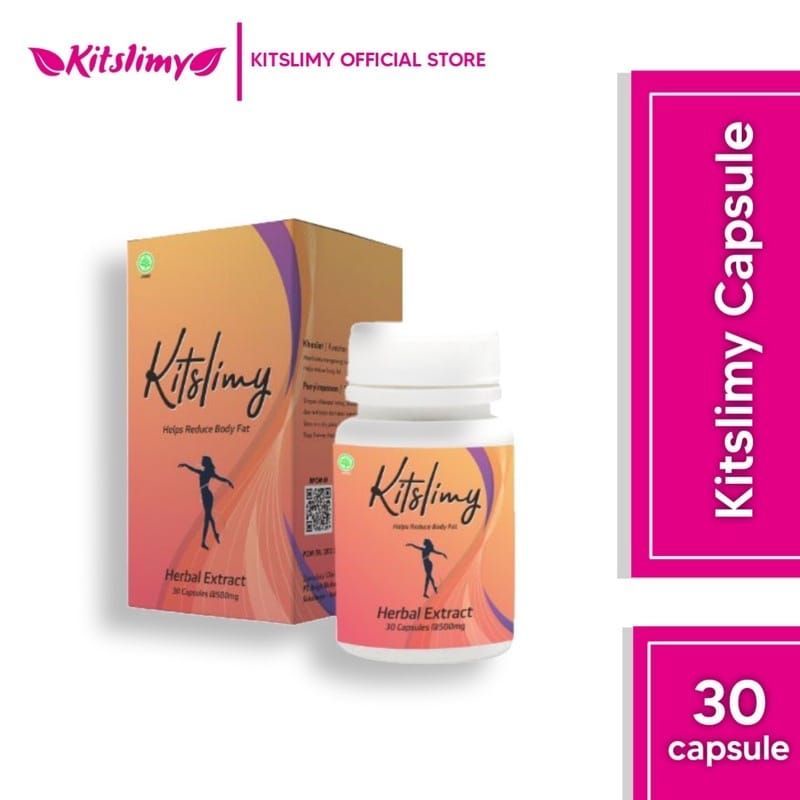 Jual Kitslimy Kapsul ! Obat Penurun Berat Badan Bpom 100% Original ...