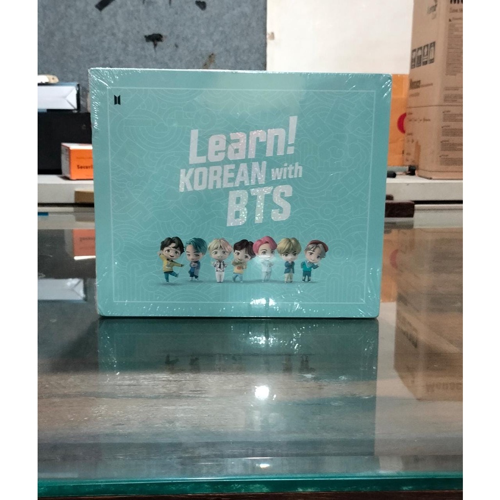 Jual Buku Learn! Korean with BTS | Shopee Indonesia Jual Buku Learn! Korean with BTS | Shopee Indonesia