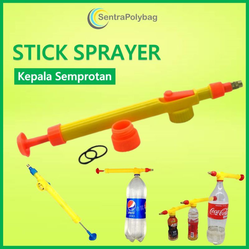 Jual Alat Semprot HEAD / KEPALA Stick Sprayer Alat Siram Tanaman Alat ...