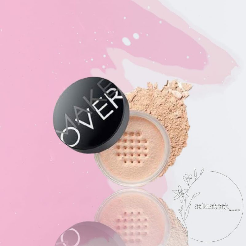 Jual Make Over Silky Smooth Translucent Powder - Bedak Tabur - Make ...